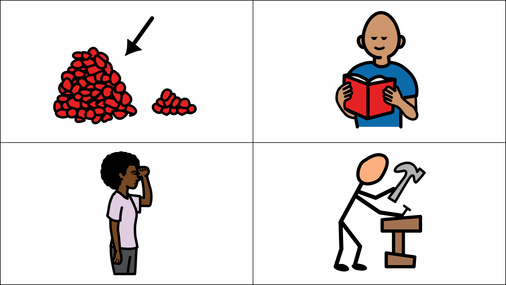 Communication symbol sets - SymbolGo for PowerPoint